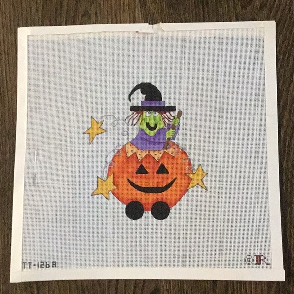 Art | Needlepoint Canvas | Poshmark